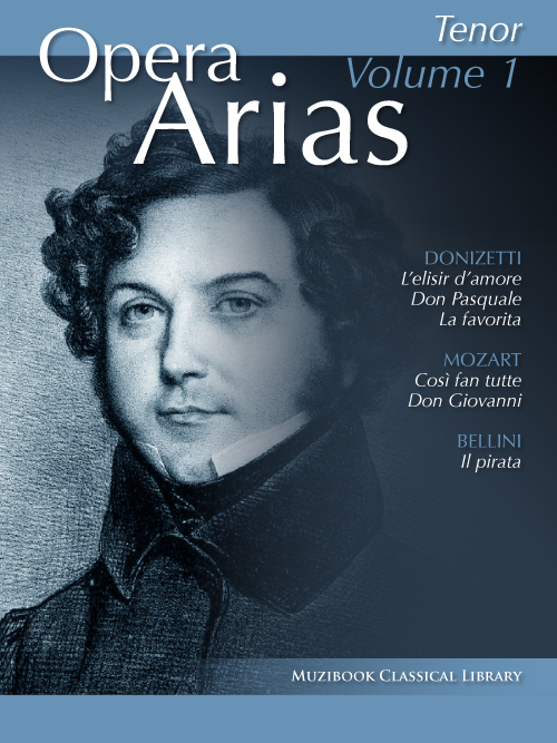 Opera Arias for Tenor - Volume 1 - Voice and Piano - Various (EAN13 ...