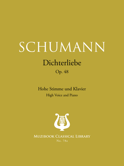 Dichterliebe Op. 48 - High Voice and Piano - Robert Schumann (EAN13 : 9786000014018) | Sheet ...