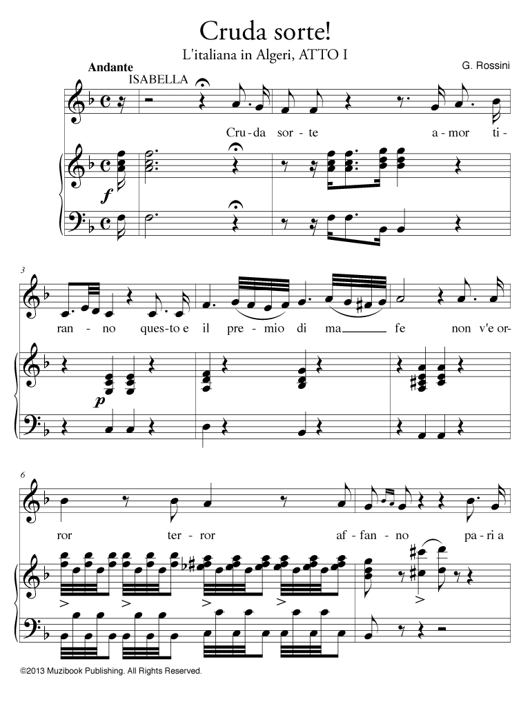 Opera Arias for Mezzo-soprano - Volume 2 - Voice and Piano - Various ...